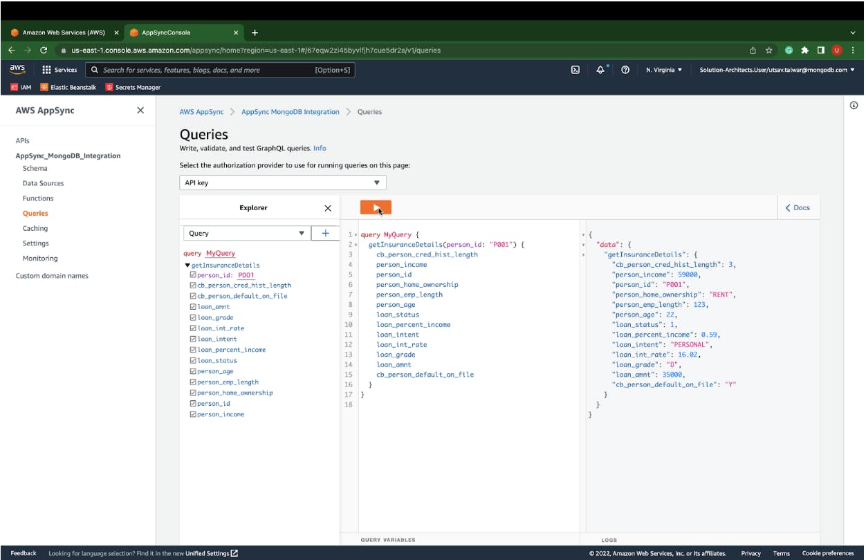 Modernize Your Graphql Apis With Mongodb Atlas And Aws Appsync Mongodb Blog
